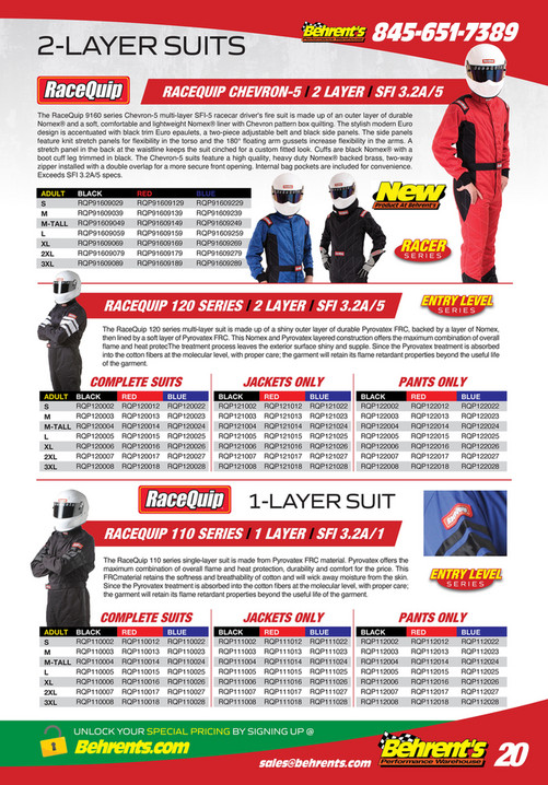 Behrent's Performance Warehouse - 2021 Driver Safety & Holiday Gift ...