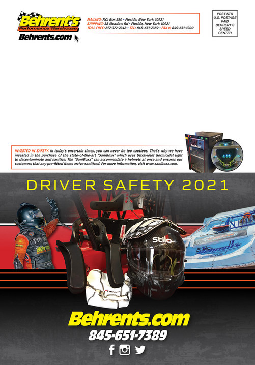 Behrent's Performance Warehouse - 2021 Driver Safety & Holiday Gift ...