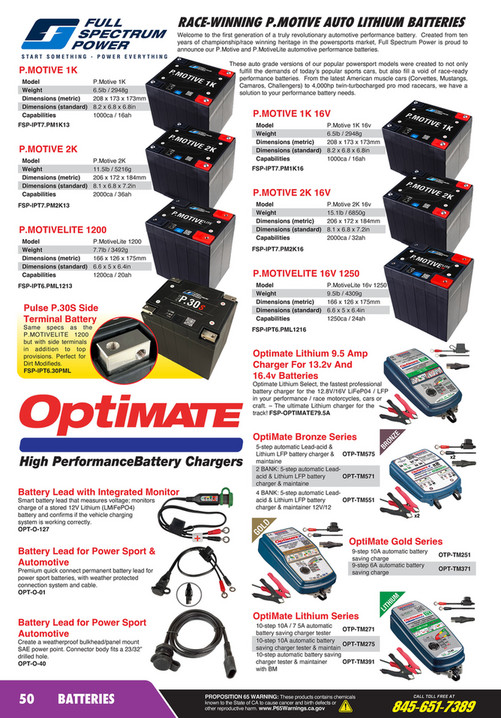Behrent's Performance Warehouse Master Parts Catalog 2024 - Page 50-51