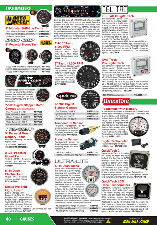 Behrent's Performance Warehouse Master Parts Catalog 2024 - Page 40-41