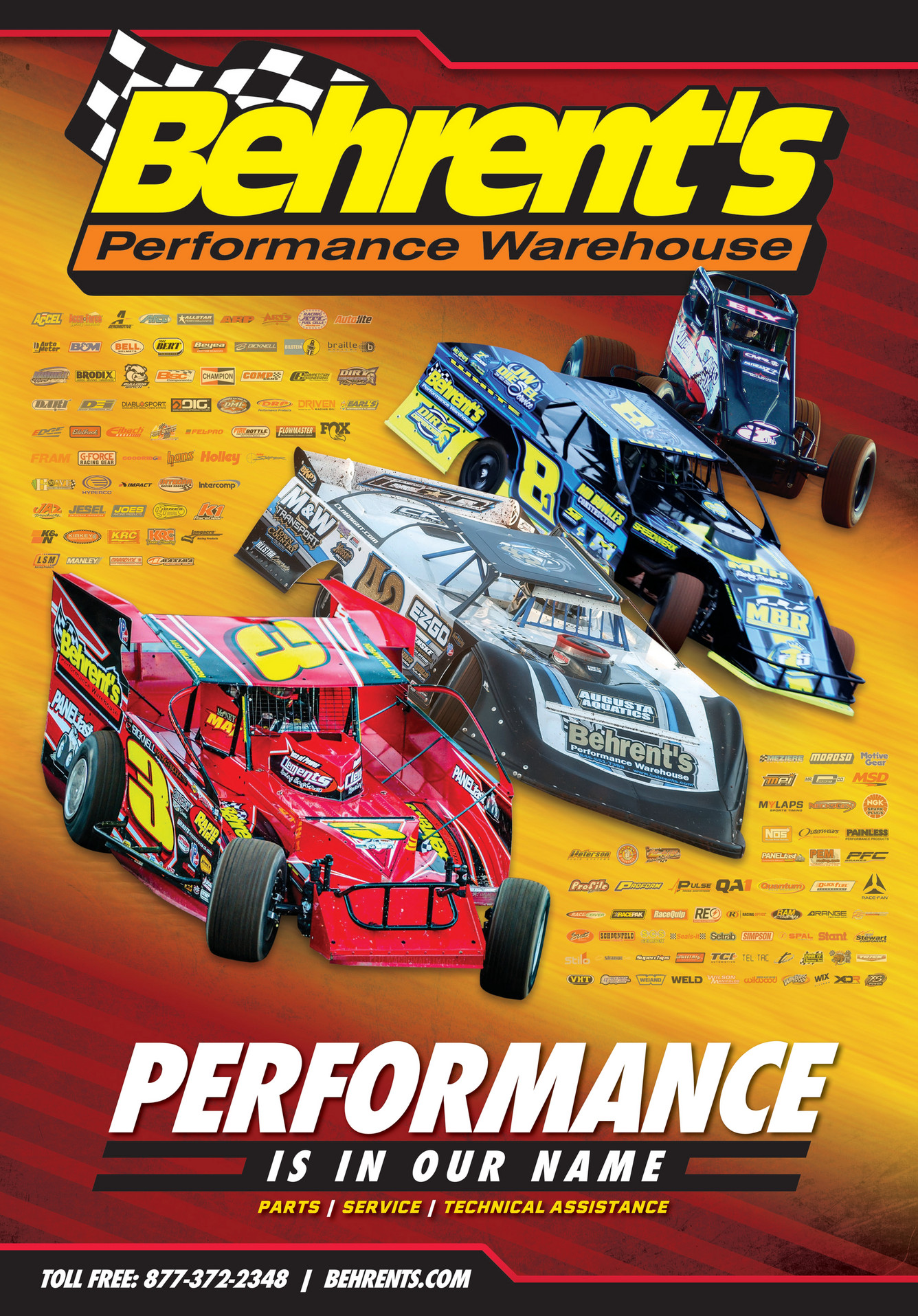 Behrent's Performance Warehouse Master Parts Catalog 2022 - Page 1