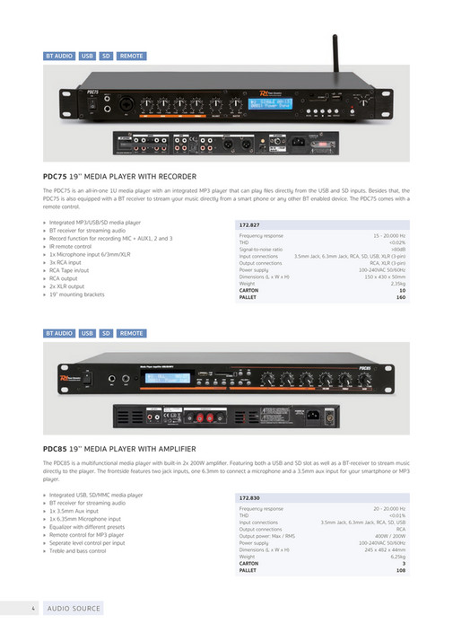 Tronios BV - Installation Catalogue 2023 - Page 6-7