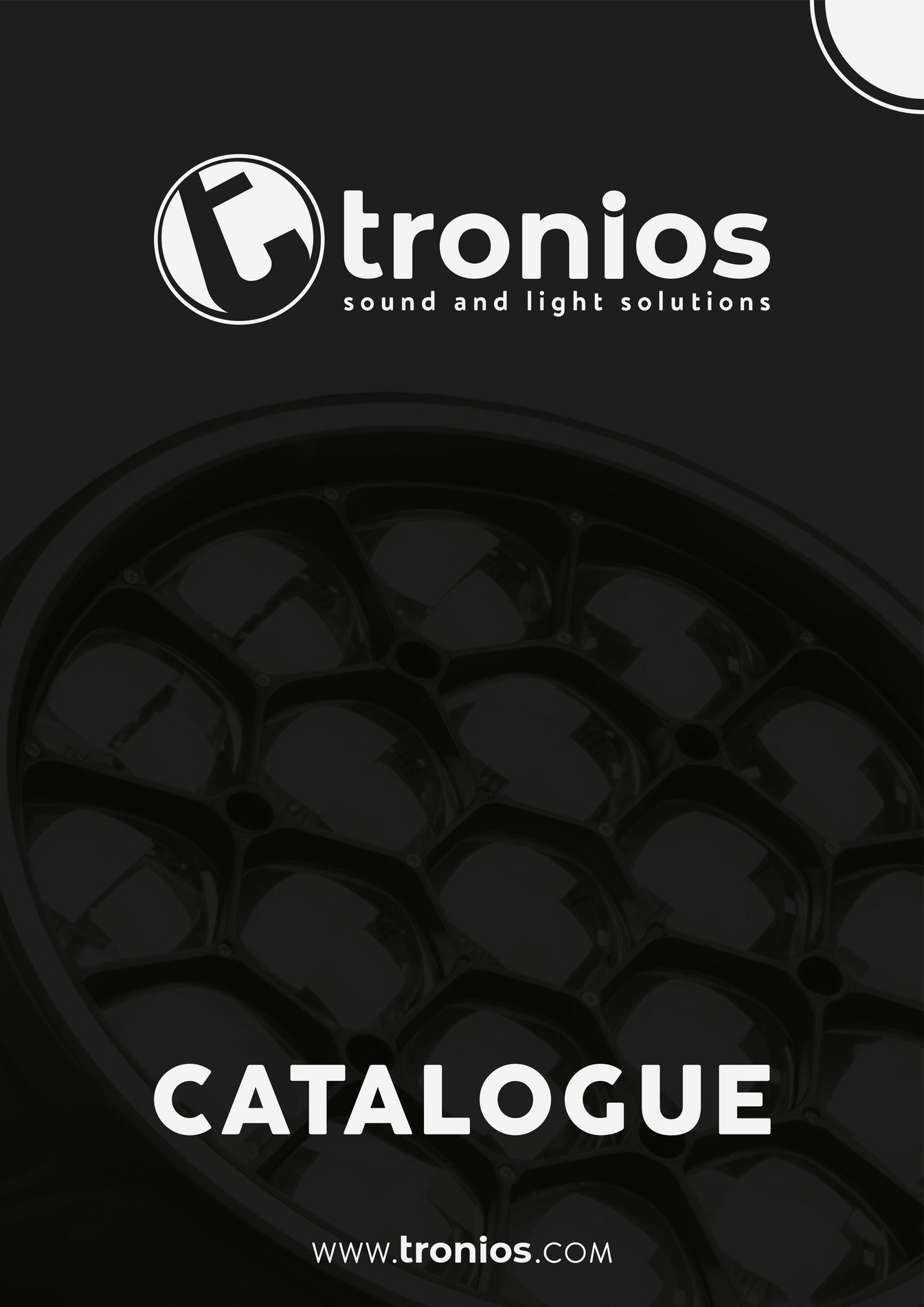 Tronios BV - Tronios Sound & Light Catalogue 2023 Edition - French - Page 1