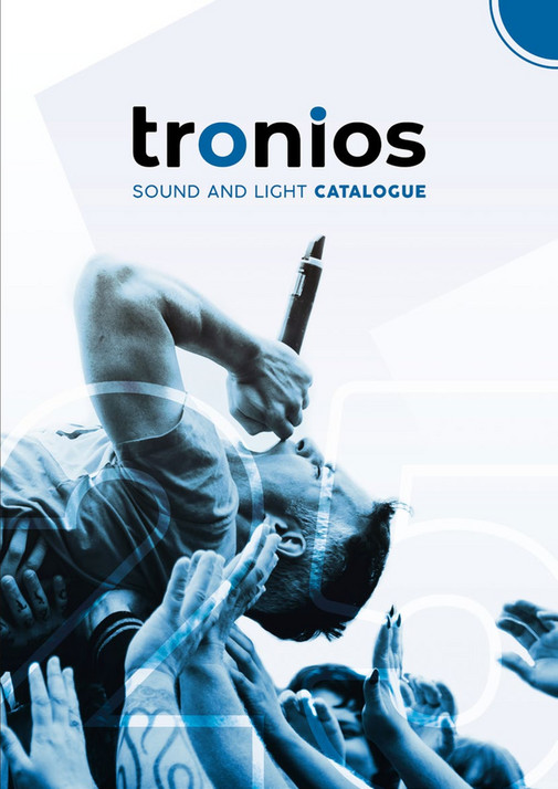 Tronios BV - Tronios Sound & Light Catalogue 2025 Edition - Spanish ...