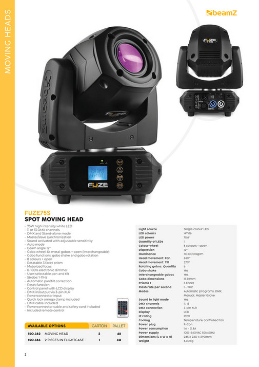 Tronios BV - Catalogue beamZ 2025 - Page 4-5