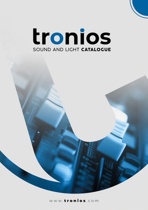 Tronios BV - Tronios Sound & Light Catalogue 2026 Edition - English ...
