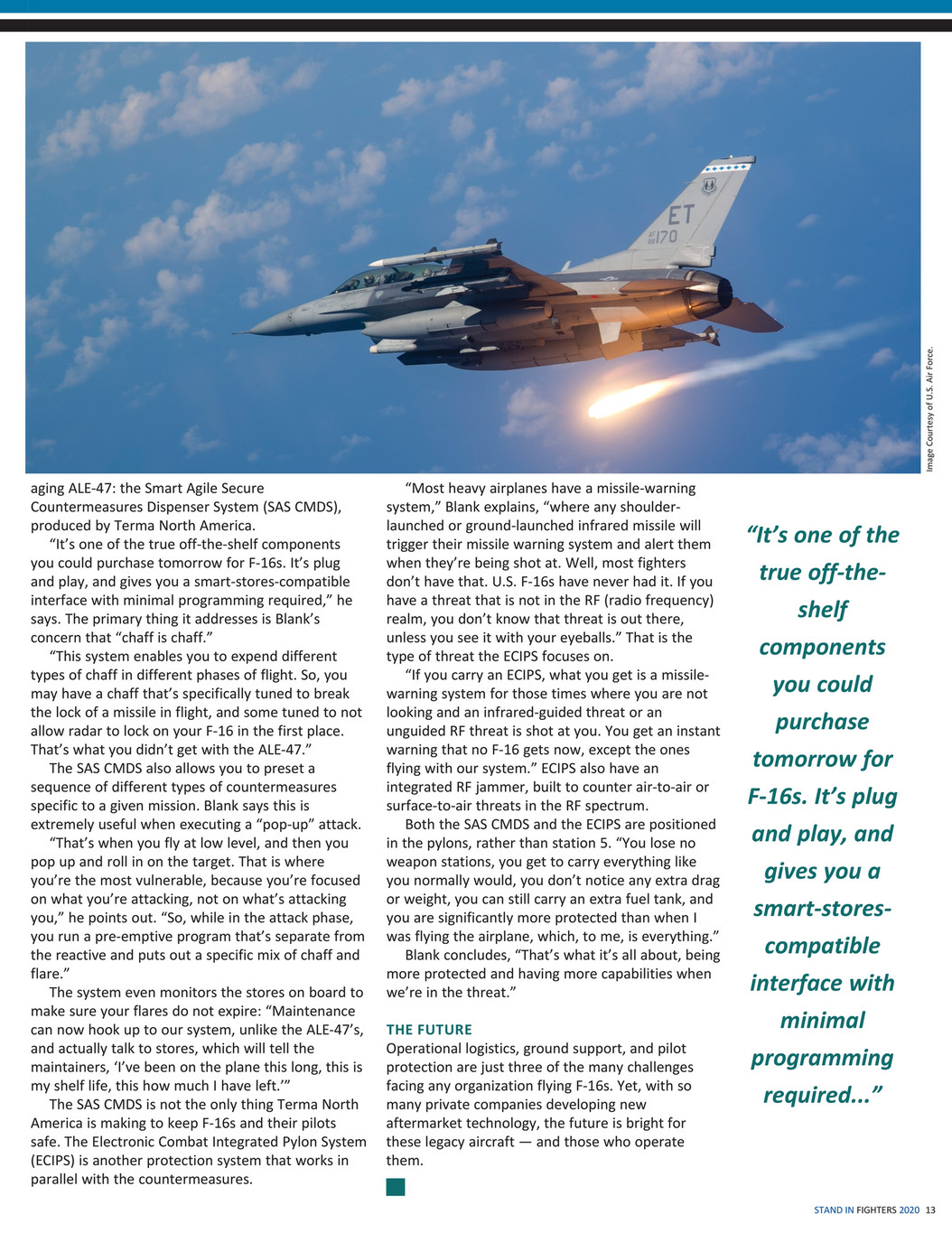 F Infrared Countermeasures 16