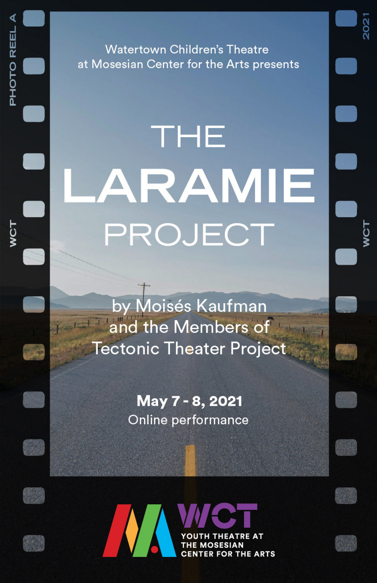 Mosesian Center for the Arts - WCT The Laramie Project Program Book ... Mosesian Center for the Arts - WCT The Laramie Project Program Book ...