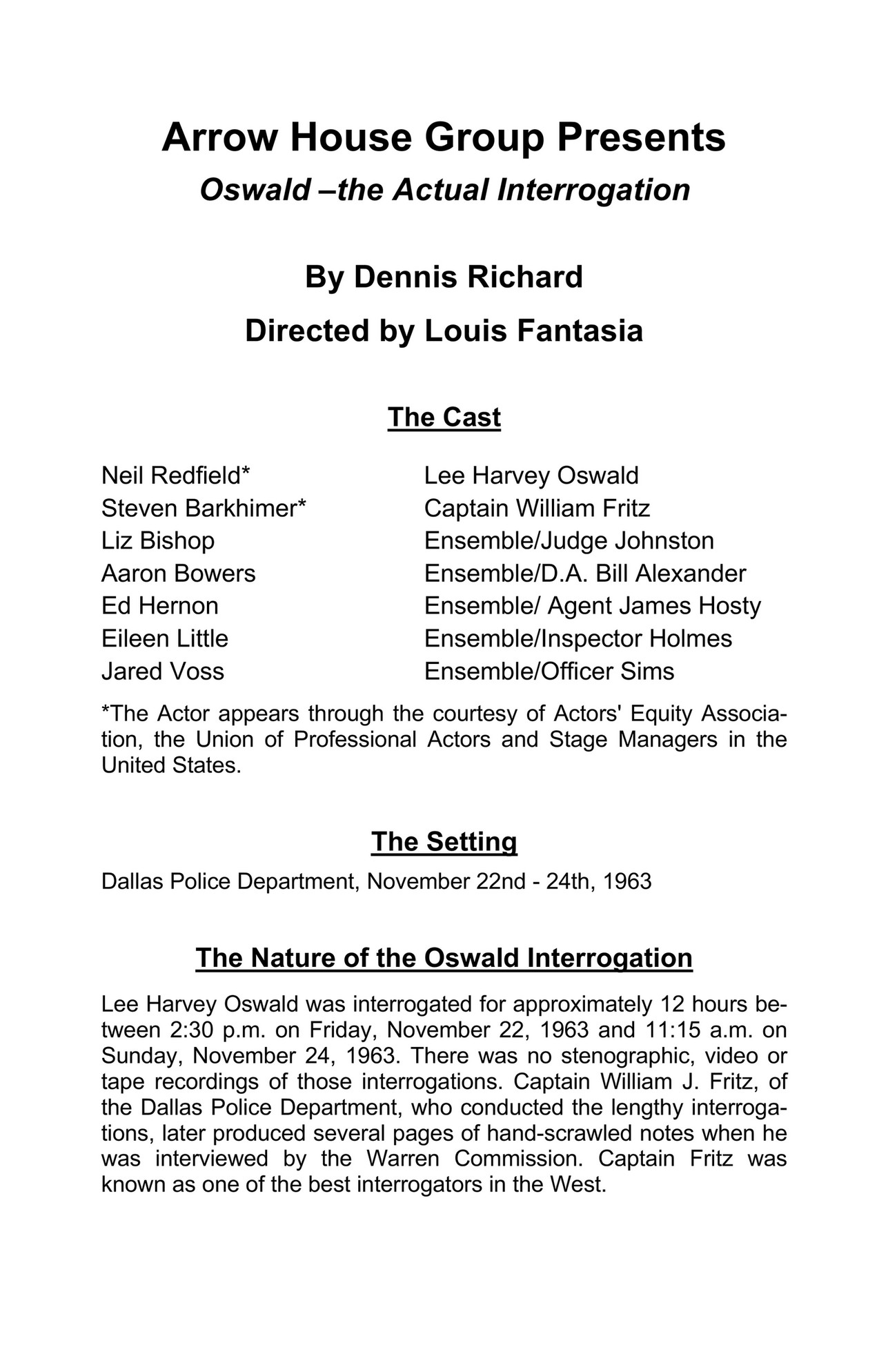 Mosesian Center for the Arts - Arrow House Group | Oswald The Actual ...