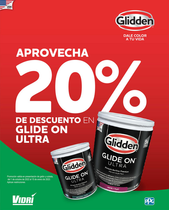 Vidri - Cuadernillo Glidden_2022 - Página 1