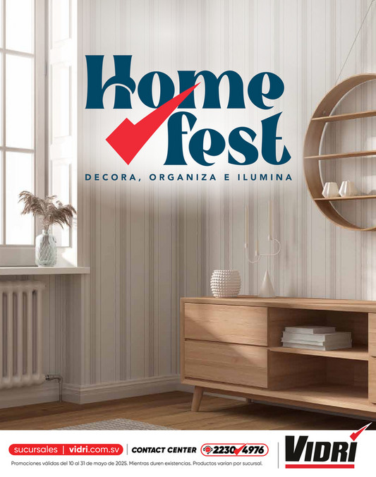Vidri - Cuadernillo_HomeFest_2025 - Página 1
