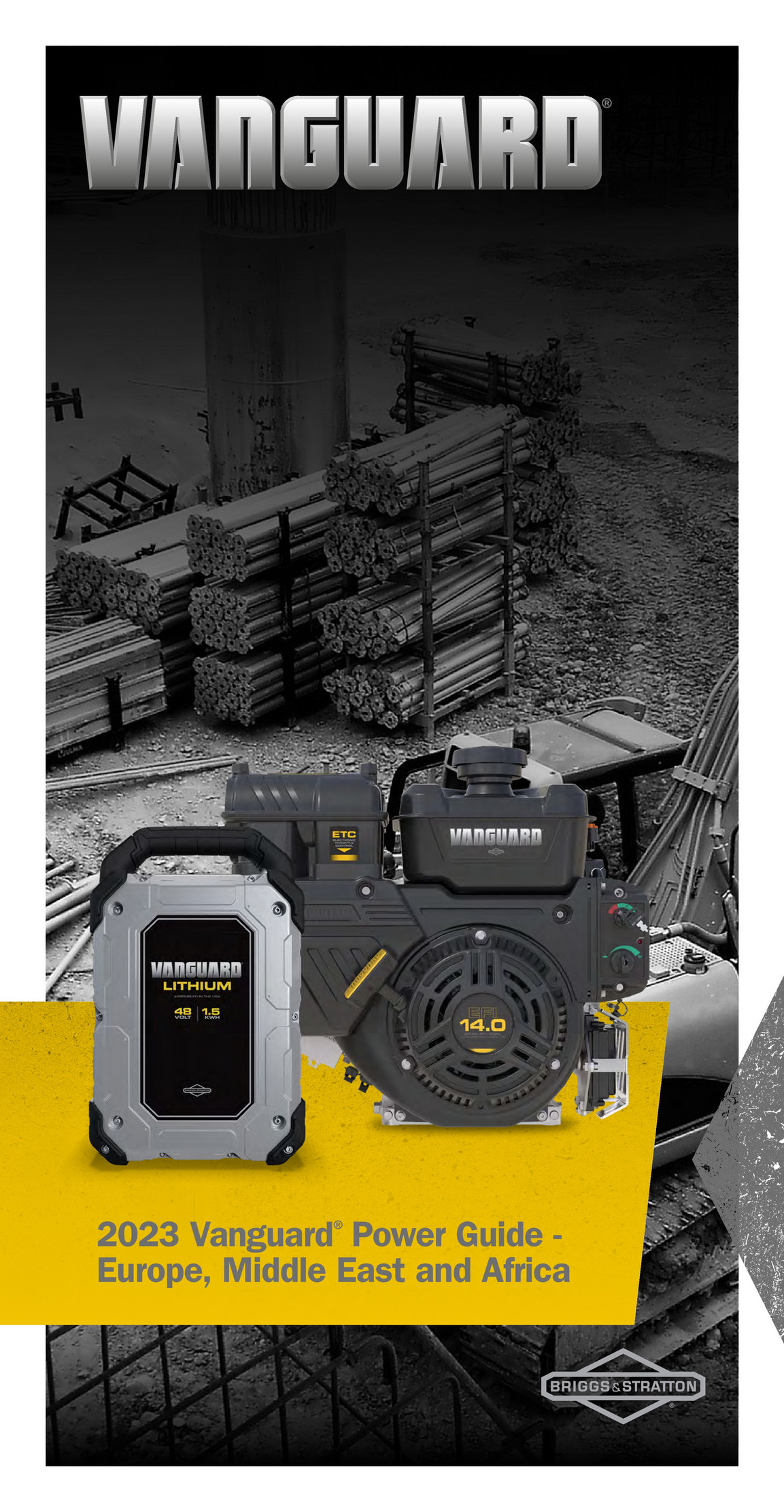Briggs & Stratton LLC - 2023 Vanguard® Power Guide - Europe, Middle ...