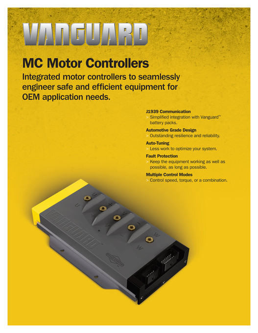 Briggs & Stratton LLC - VAN_Battery_Sales_Sheet_Motor Controllers ...