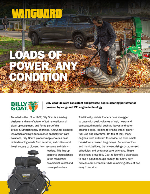 Briggs & Stratton LLC - VAN_EU_Billy Goat_Case Study_FINAL - Page 1