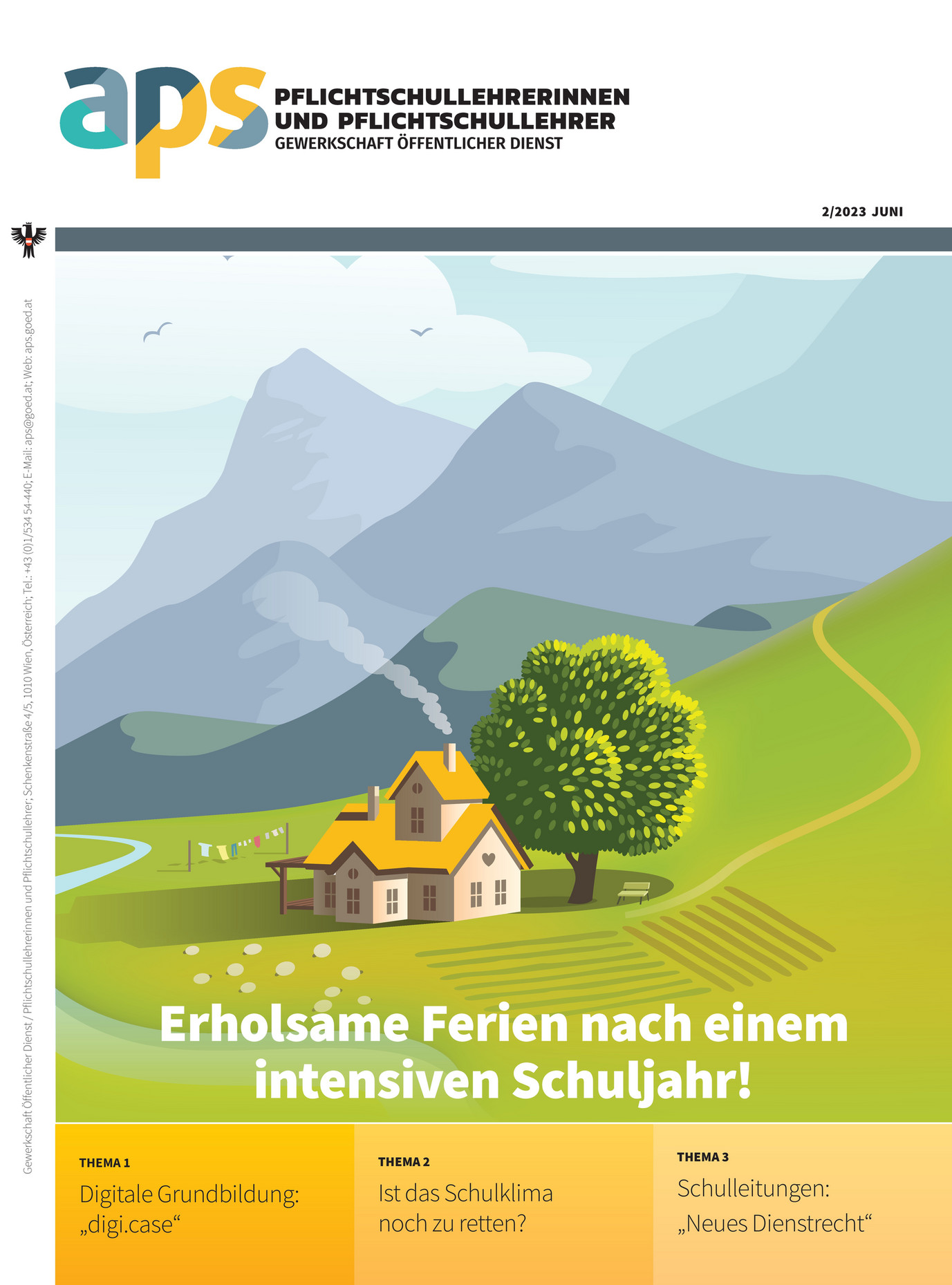 GÖD - APS-Magazin 2/23 - Page 1