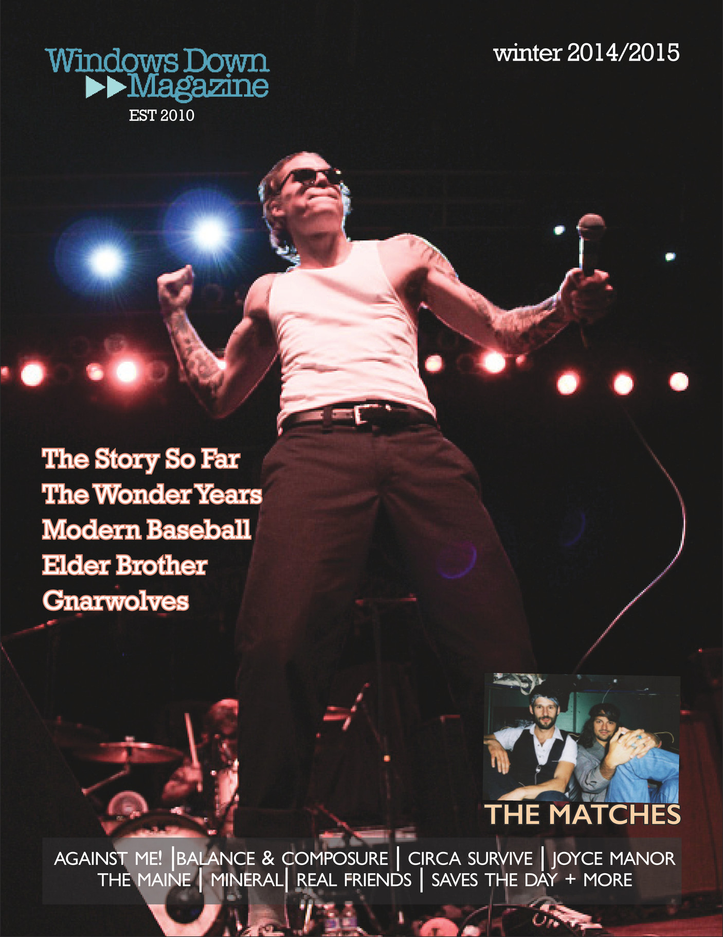 Windows Down Magazine - Winter 2014/2015 - Page 2-3 - Created with ...