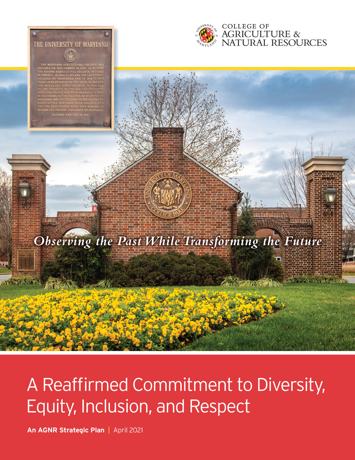 College of Agriculture & Natural Resources, University of Maryland ...