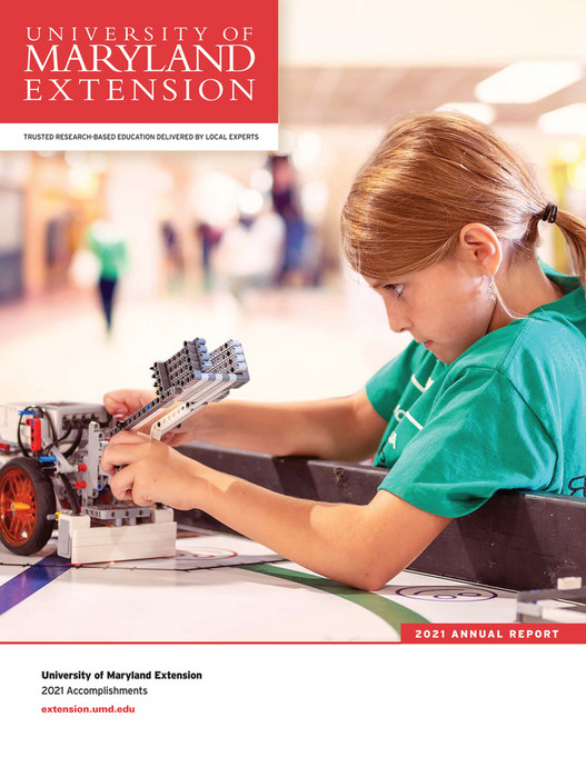University of Maryland Extension Annual Report 2021 - Page 1