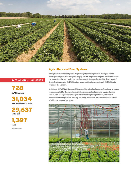 AGNR / University of Maryland - University of Maryland Extension ...