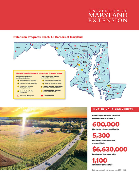 AGNR / University of Maryland - University of Maryland Extension ...