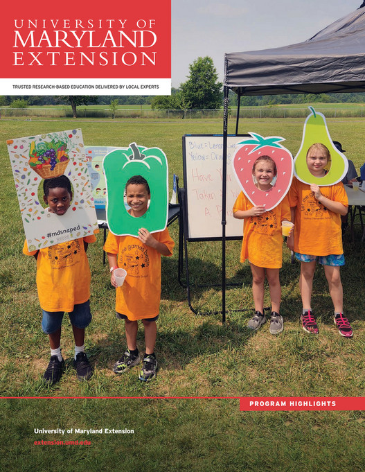 AGNR / University of Maryland - University of Maryland Extension ...