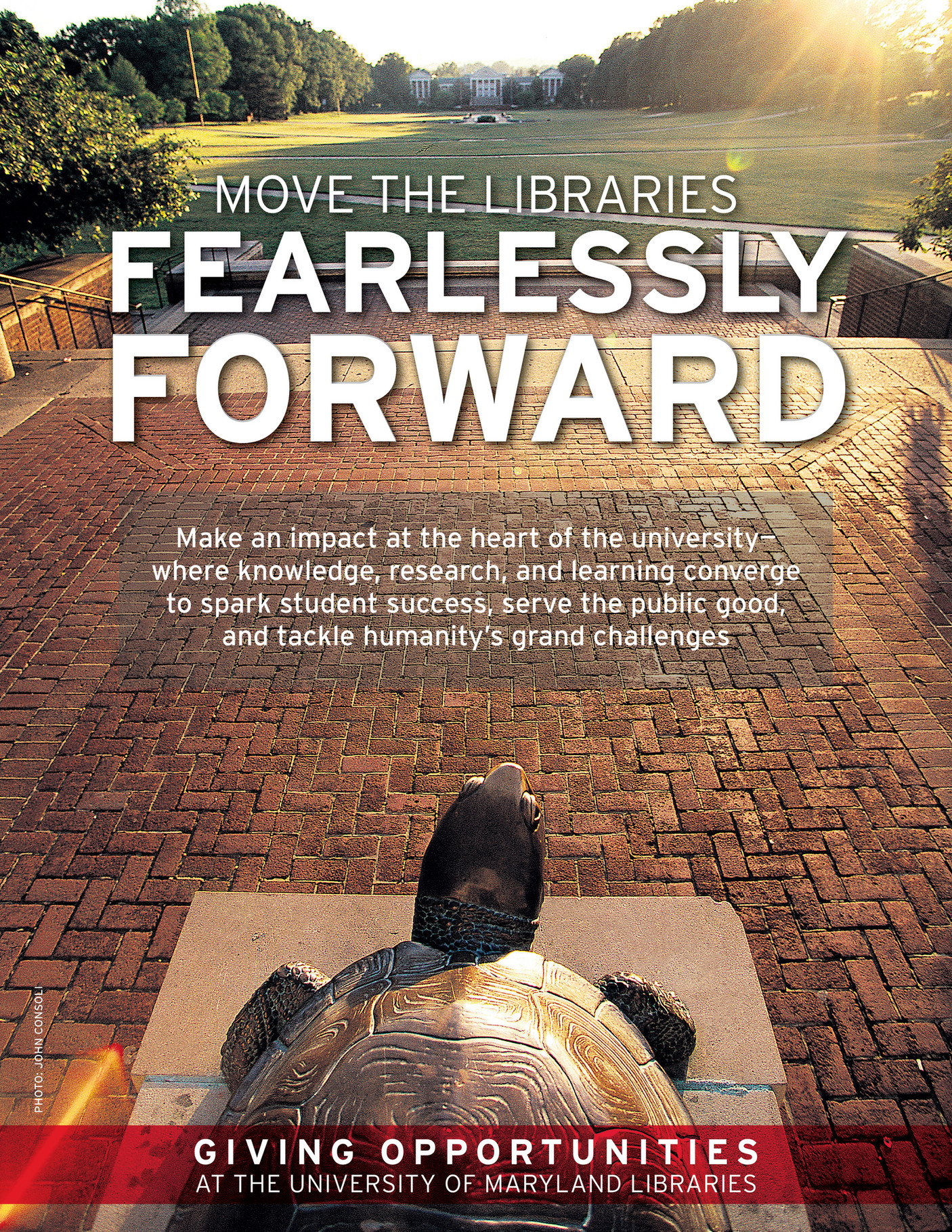 Move the University of Maryland Libraries Fearlessly Forward - Page 1