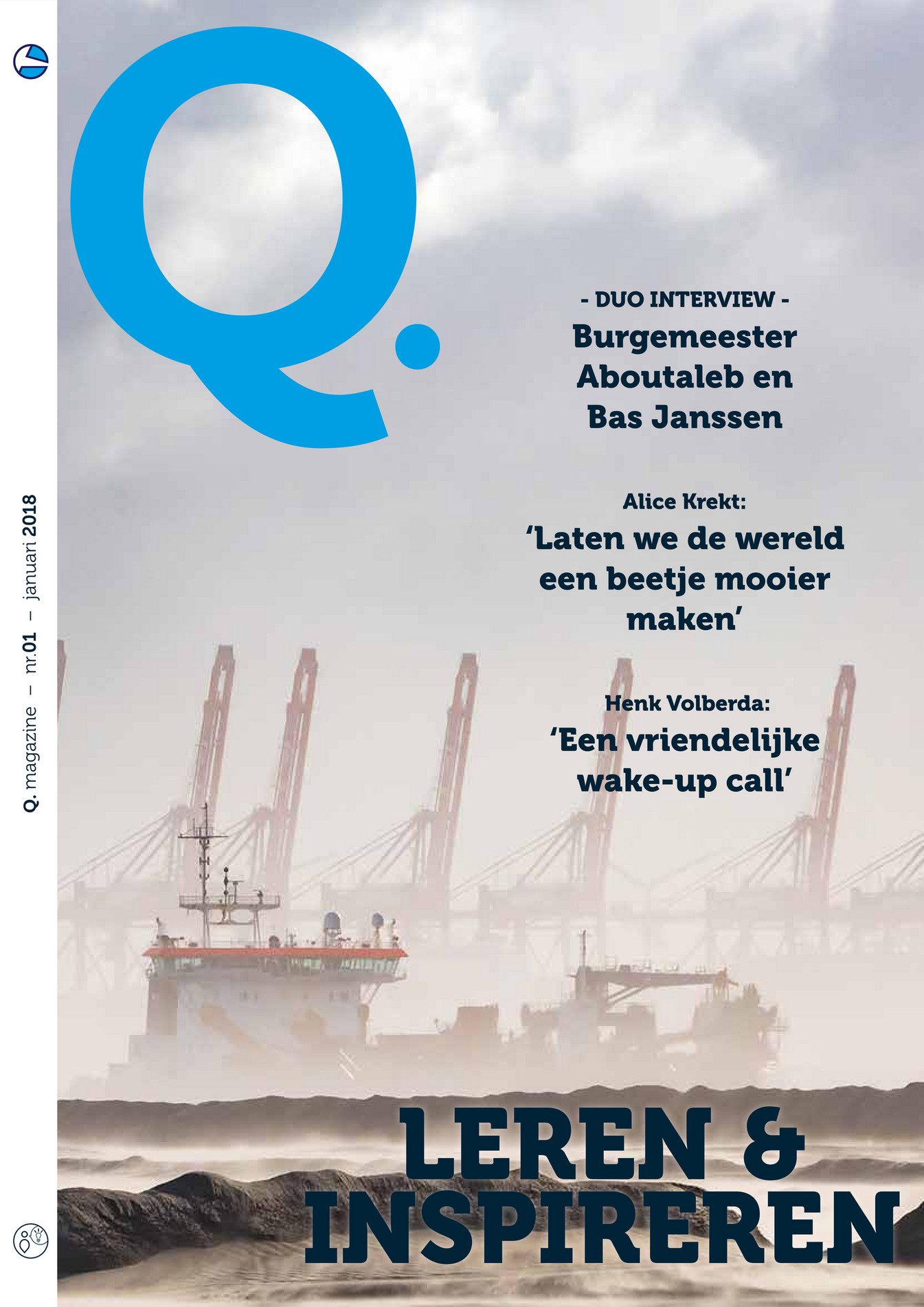 Deltalinqs - Deltalinqs-Q.magazine2018 - Page 1