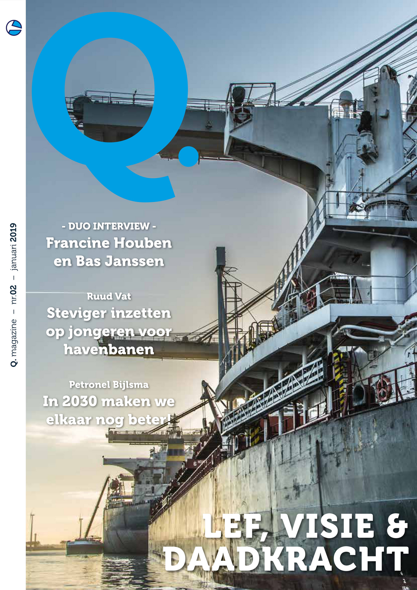 Deltalinqs - Deltalinqs-Q.magazine2019 - Pagina 1