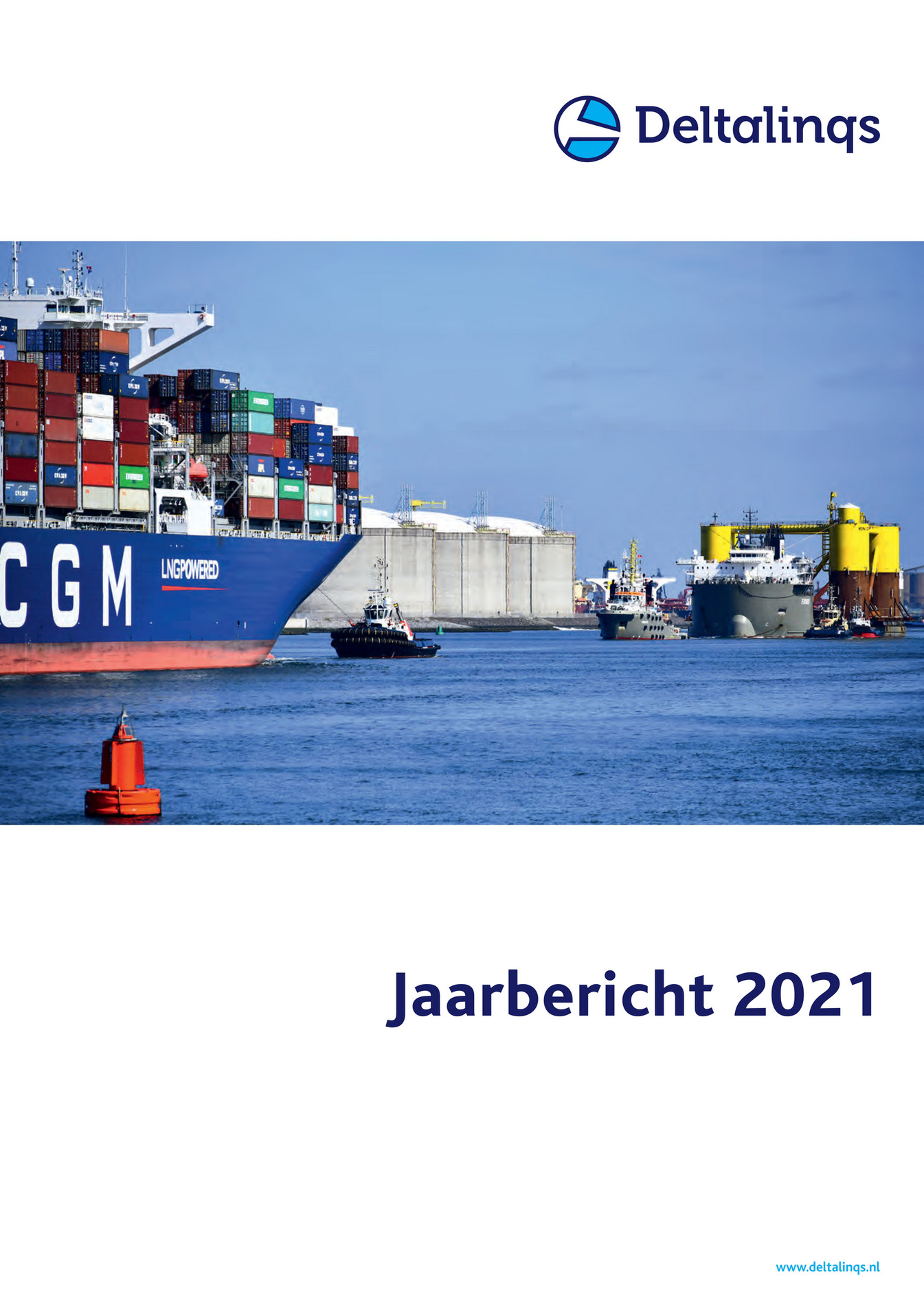 Deltalinqs - DL_Jaarbericht2021 - Page 1