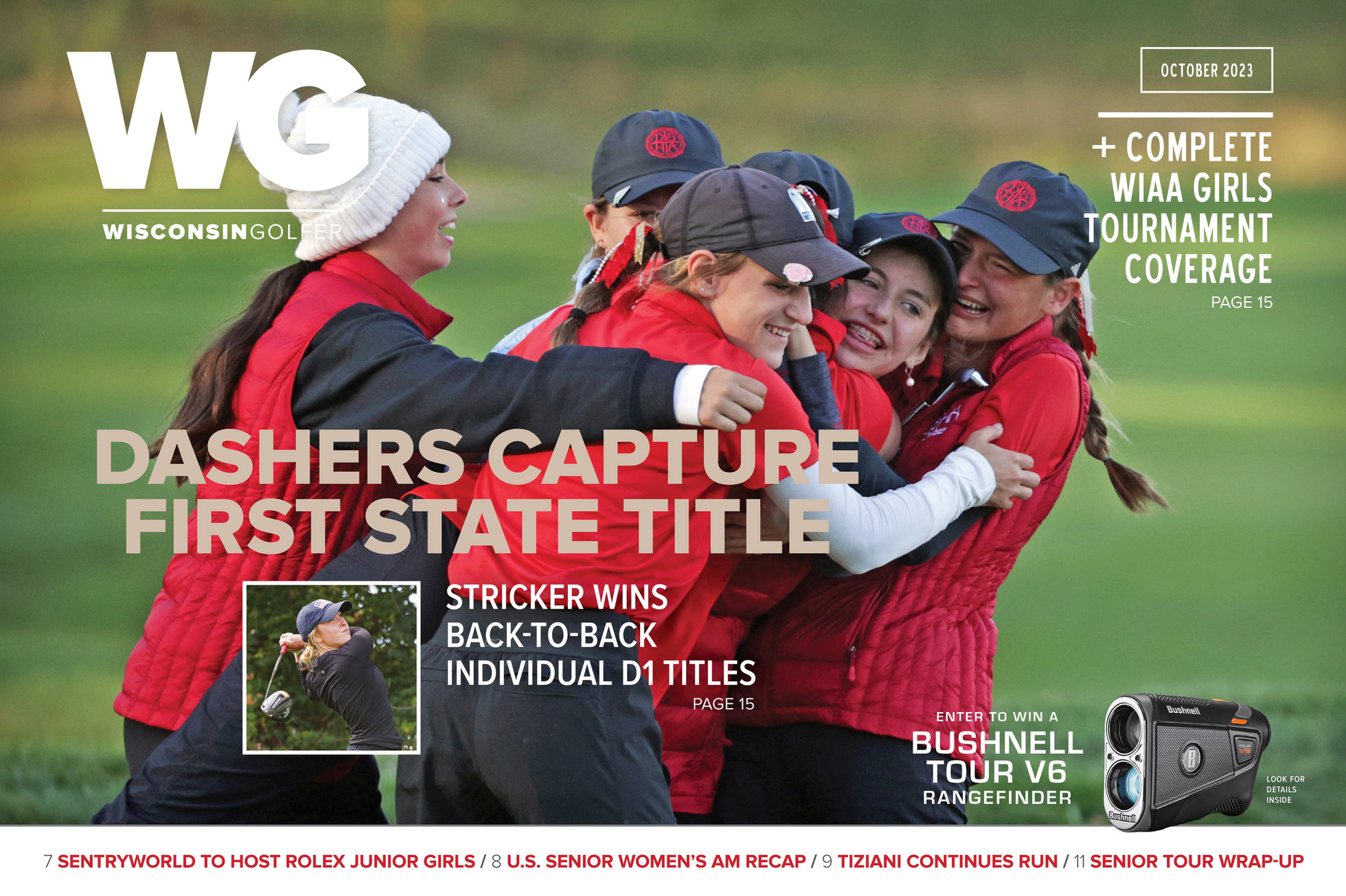 Wisconsin State Golf Association - Wisconsin Golfer - October 2023 - Page 2