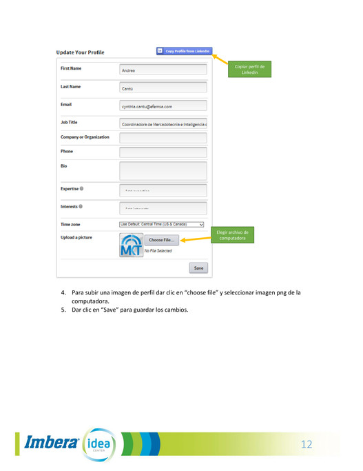 Femsa - Manual de Usuario. Imbera Idea Center - Página 12-13 - Created ...