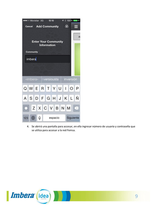 Femsa - Manual de Usuario. Imbera Idea Center - Página 8-9 - Creado con ...