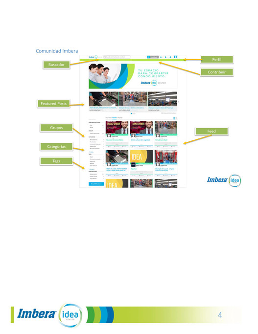 Femsa - Manual de Usuario. Imbera Idea Center - Página 4-5 - Created ...