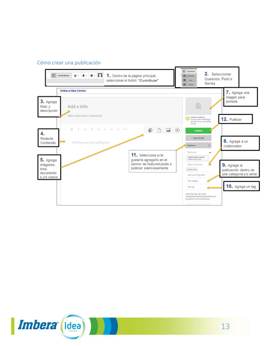 Femsa - Manual de Usuario. Imbera Idea Center - Página 12-13 - Created ...