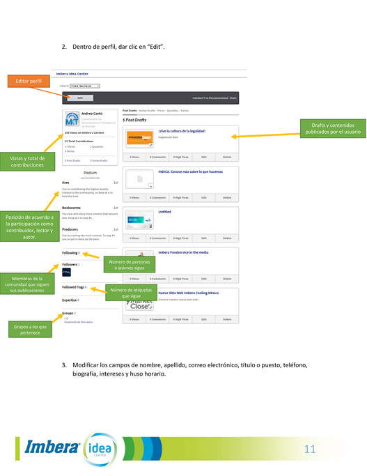 Femsa - Manual de Usuario. Imbera Idea Center - Página 10-11 - Creado ...
