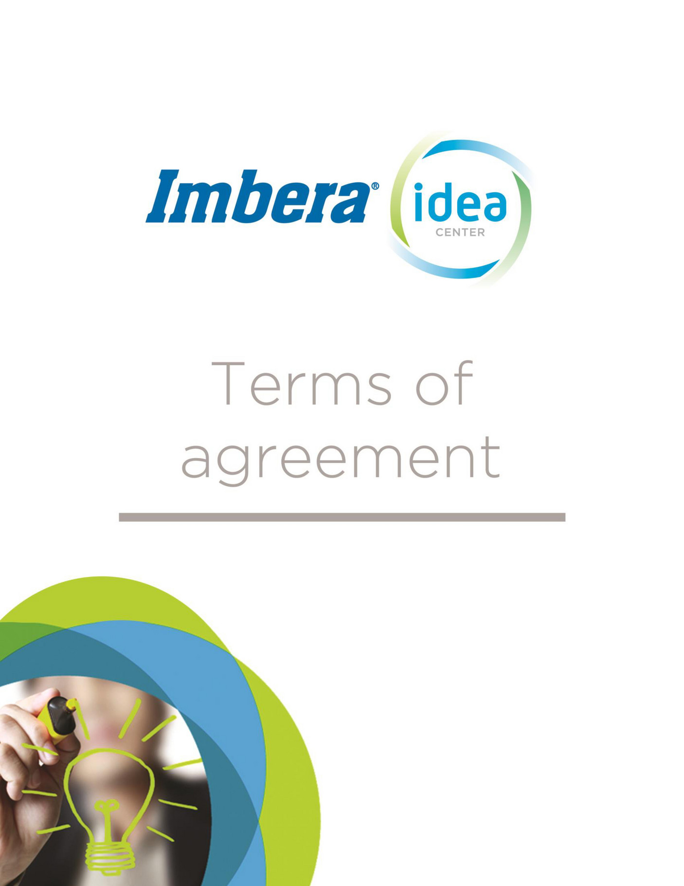 Femsa - Imbera Idea Center. Terms of Agreement - Page 1 - Created with ...