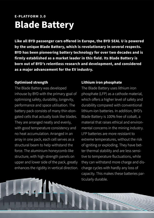 N11 - BYD SEAL U interactive product guide - Page 18-19