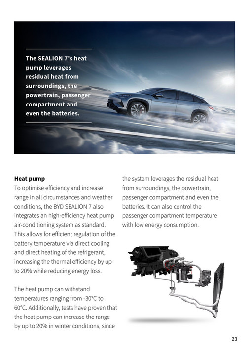 N11 - BYD SEALION 7 Interactive Product Guide - Page 22-23
