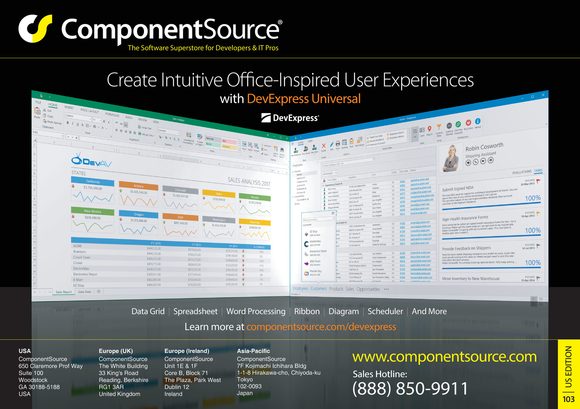 ComponentSource - ComponentSource Paper Catalog Issue 103 - Page 1