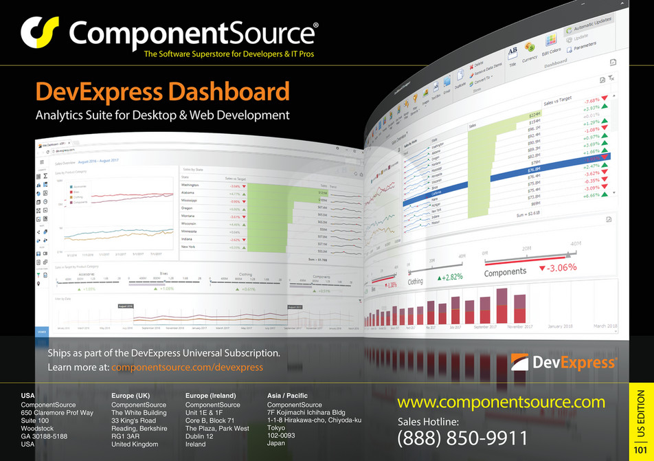 ComponentSource - ComponentSource Paper Catalog Issue 101 - Page 1