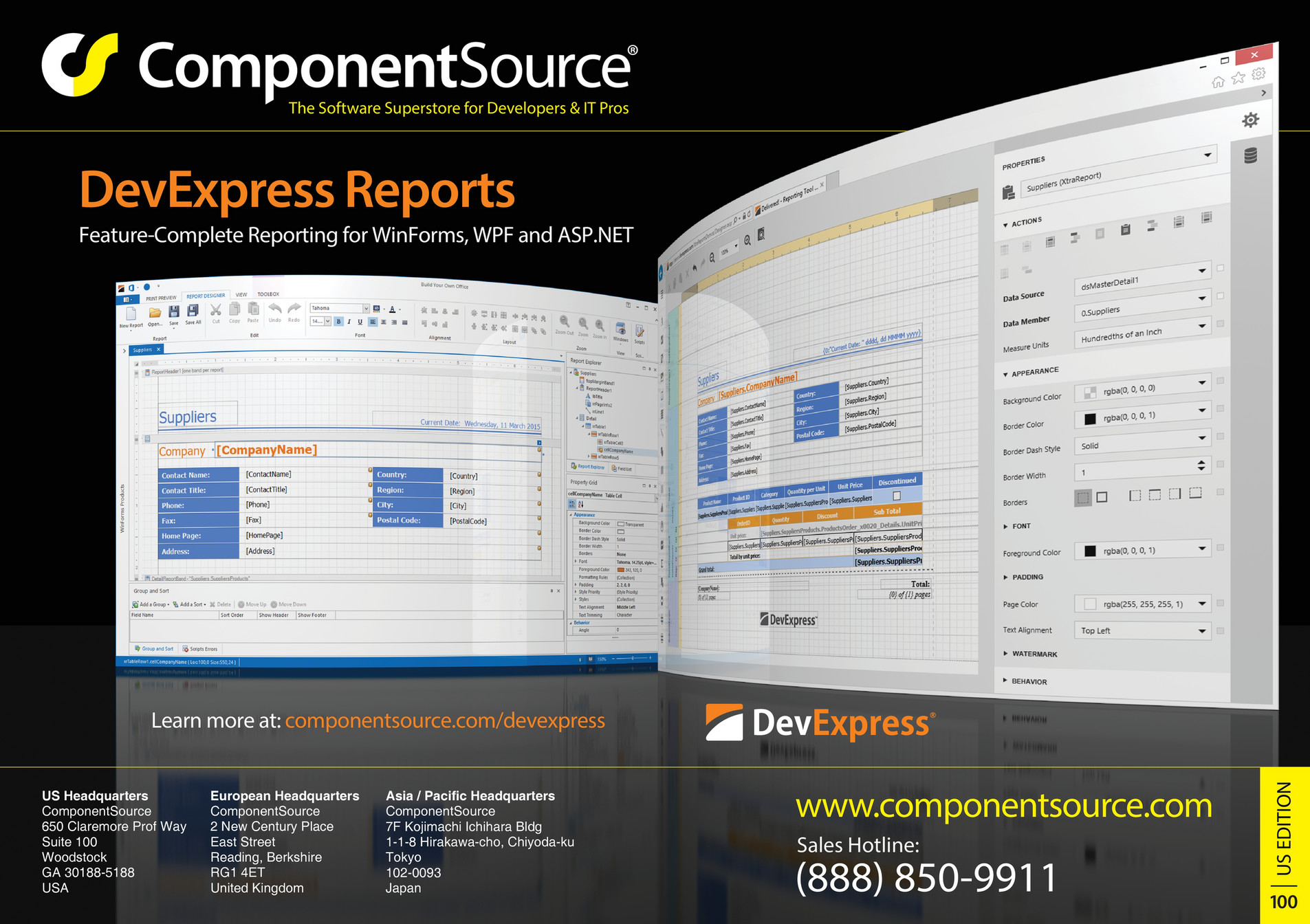 ComponentSource - ComponentSource Paper Catalog Issue 100 - Page 1