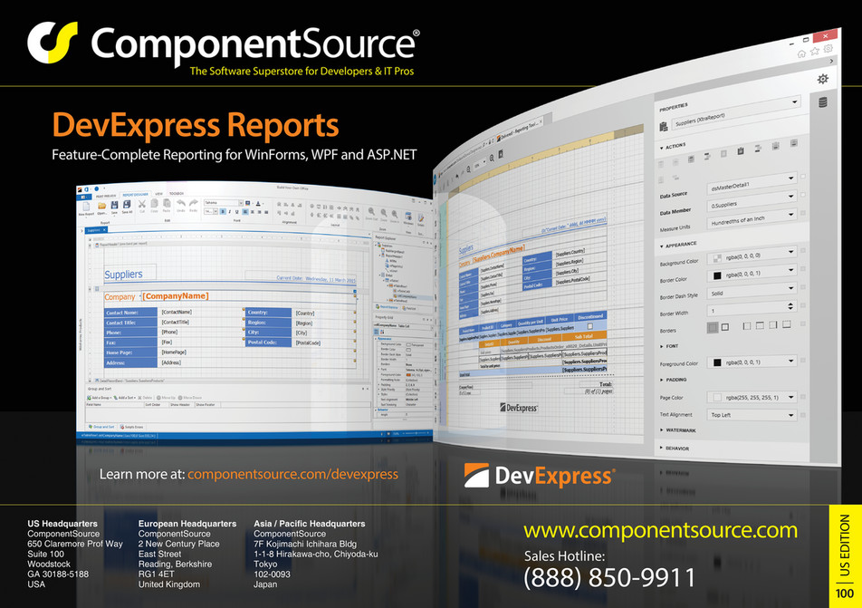 ComponentSource - ComponentSource Paper Catalog Issue 100 - Page 1