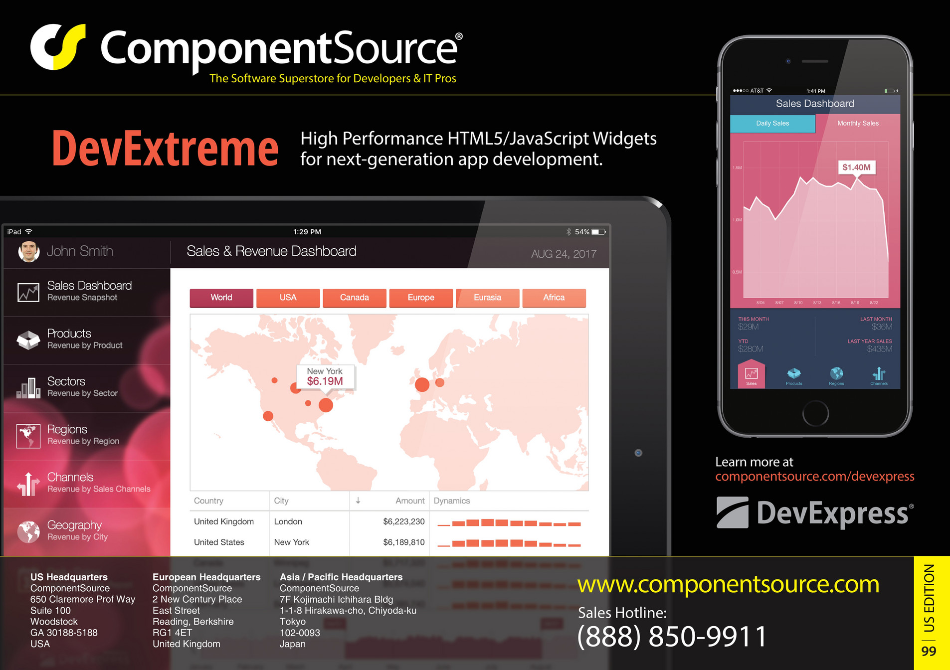 ComponentSource - ComponentSource Paper Catalog Issue 99 - Page 1