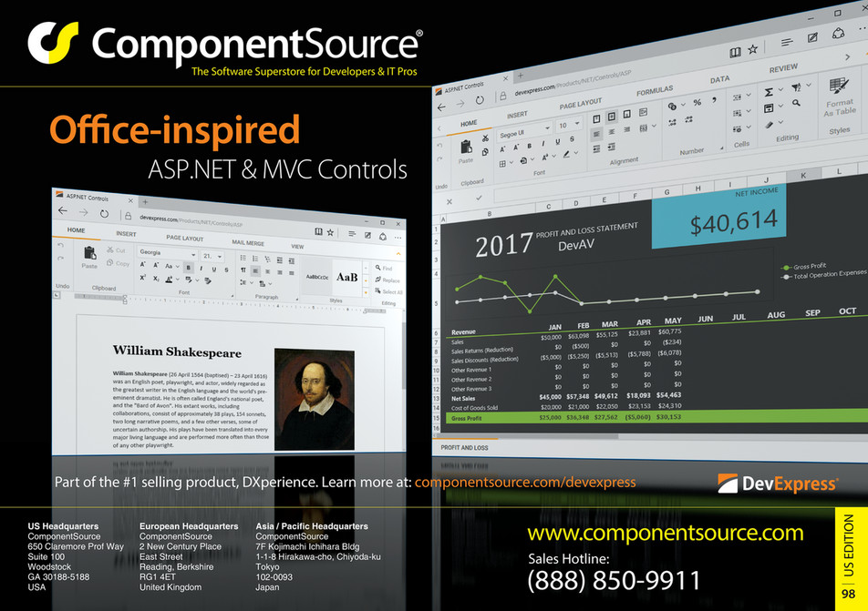 ComponentSource - ComponentSource Paper Catalog Issue 98 - Page 1