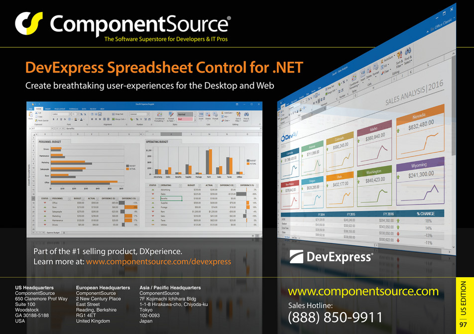 ComponentSource - ComponentSource Paper Catalog Issue 97 - Page 1