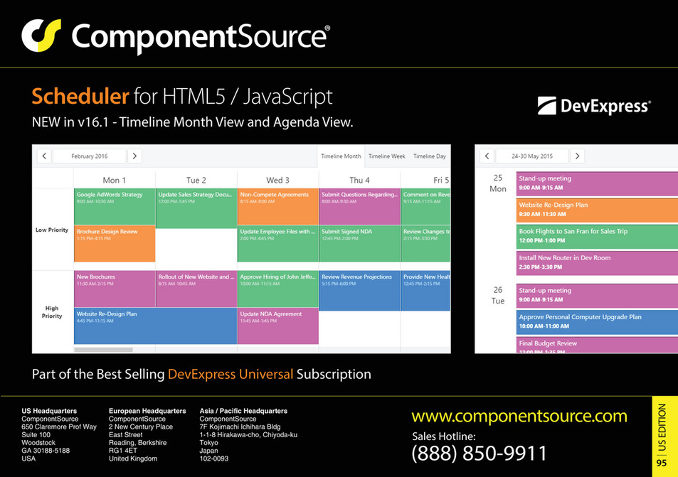 ComponentSource - ComponentSource Paper Catalog Issue 95 - Page 1