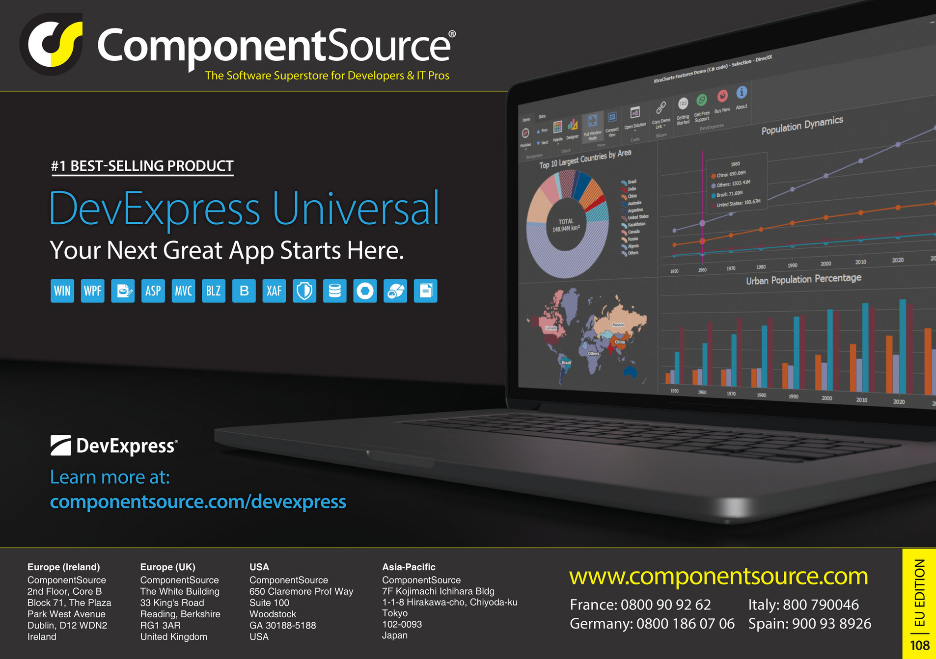 ComponentSource - ComponentSource Paper Catalog Issue 108 EN-EUR - Page 2