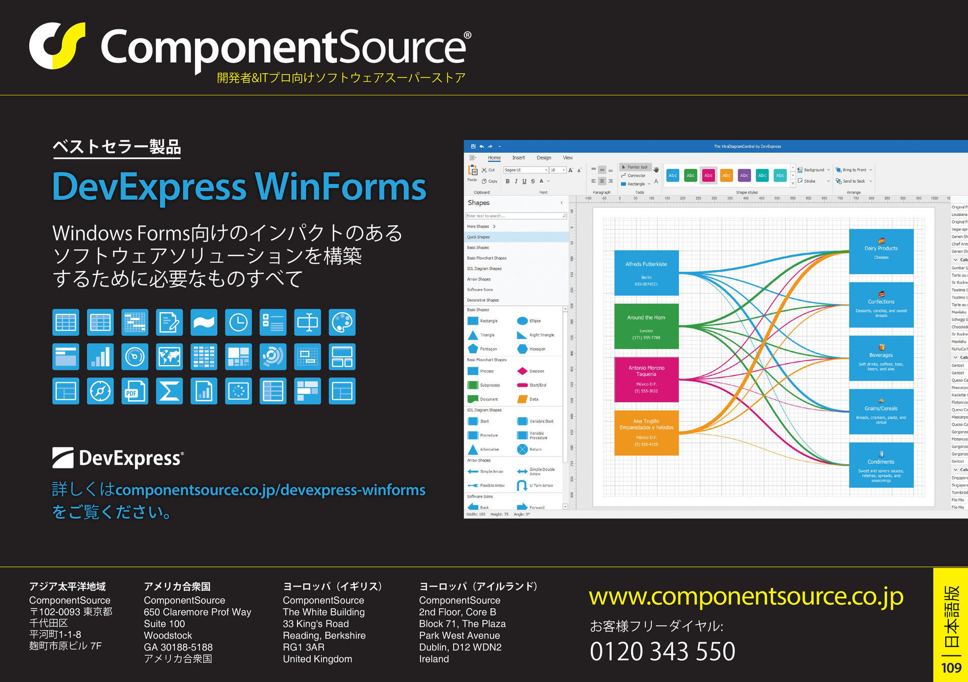 ComponentSource - ComponentSource Paper Catalog Issue 109 JA-JPY - Page 1