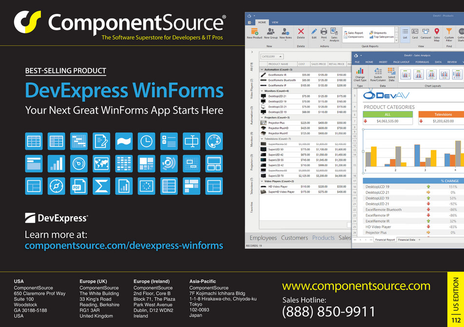ComponentSource - ComponentSource Paper Catalog Issue 112 EN-USD - Page 1