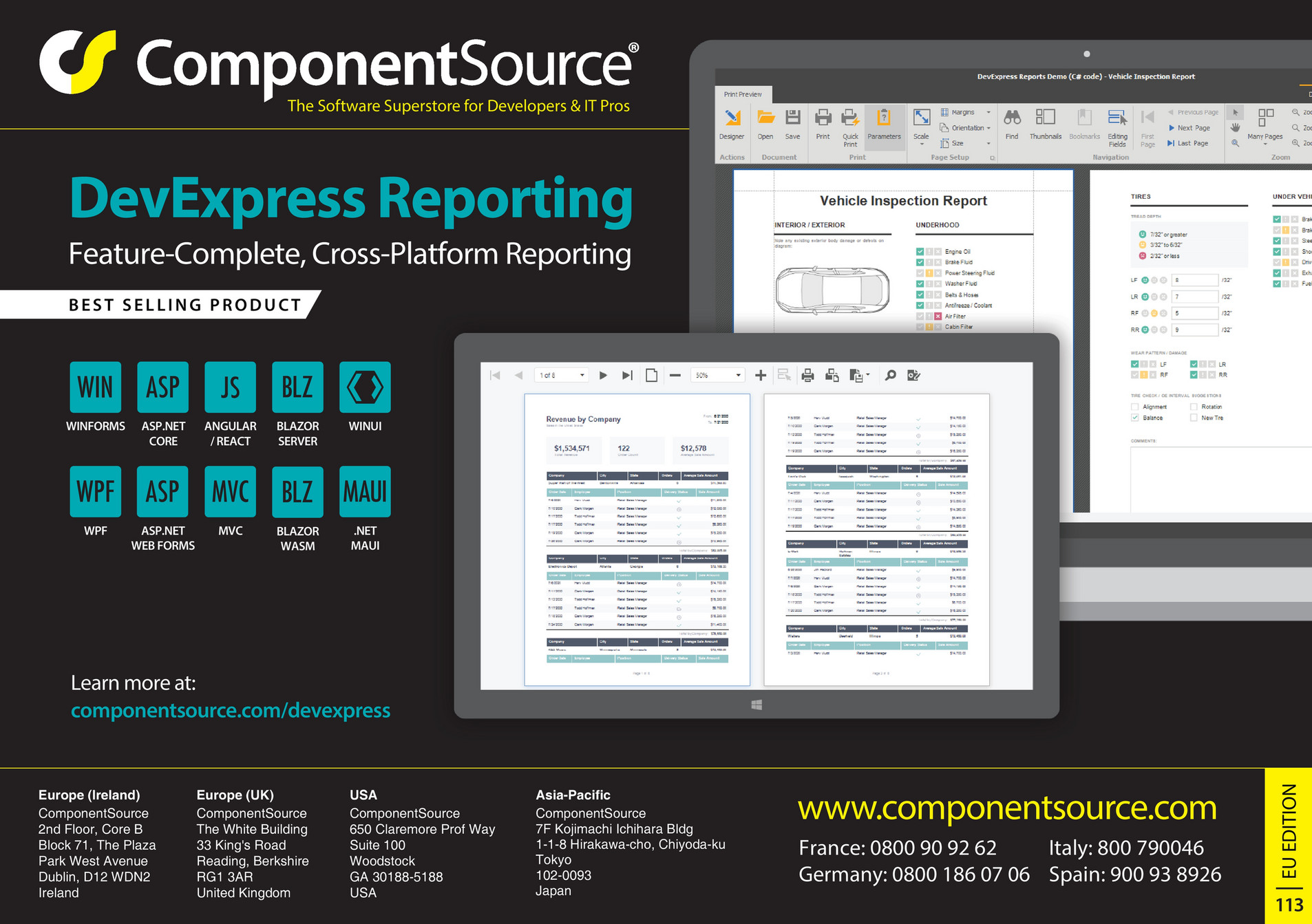 ComponentSource - ComponentSource Paper Catalog Issue 113 EN-EUR - Page 1
